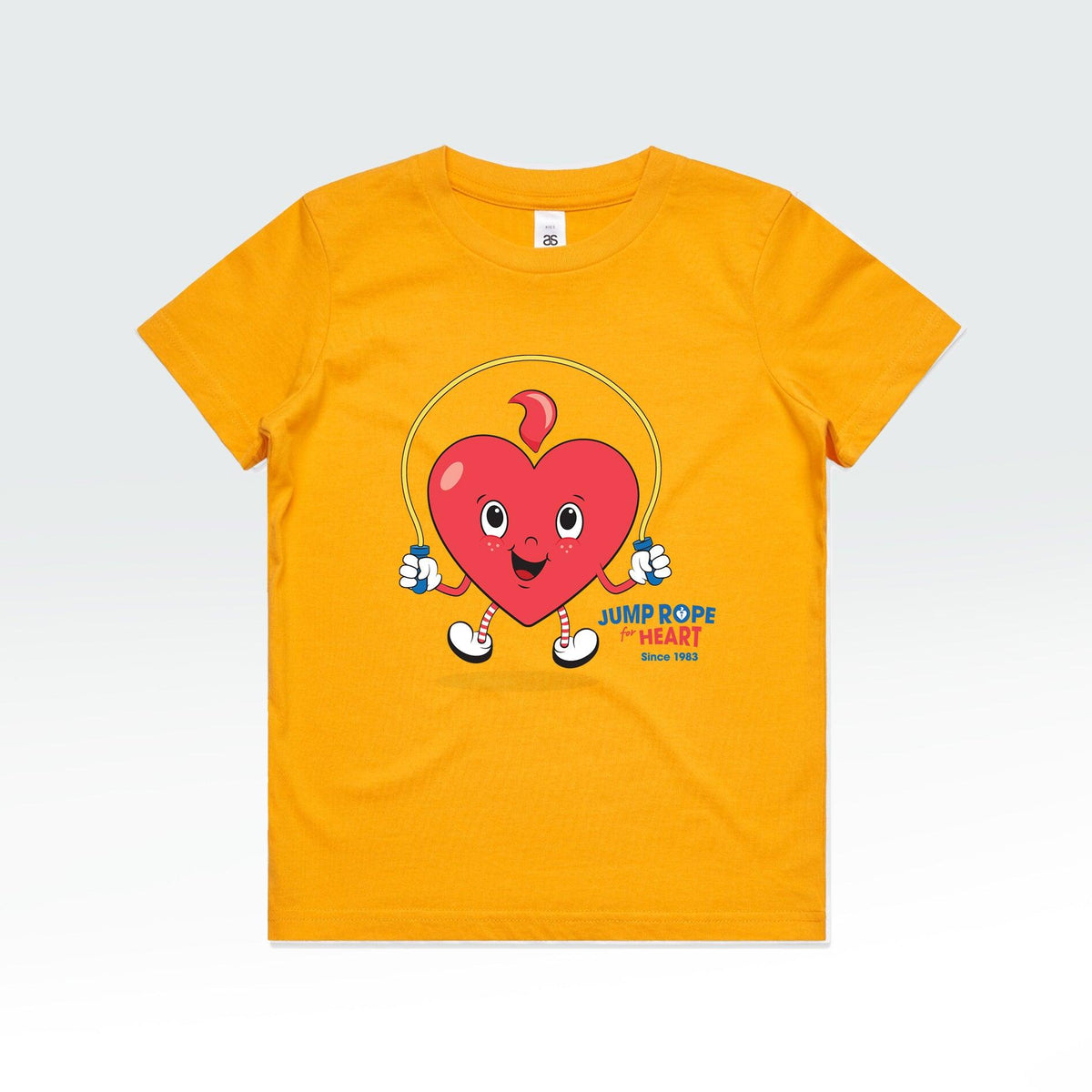 Animated Happy – kids t-shirt – National Heart Foundation of Australia
