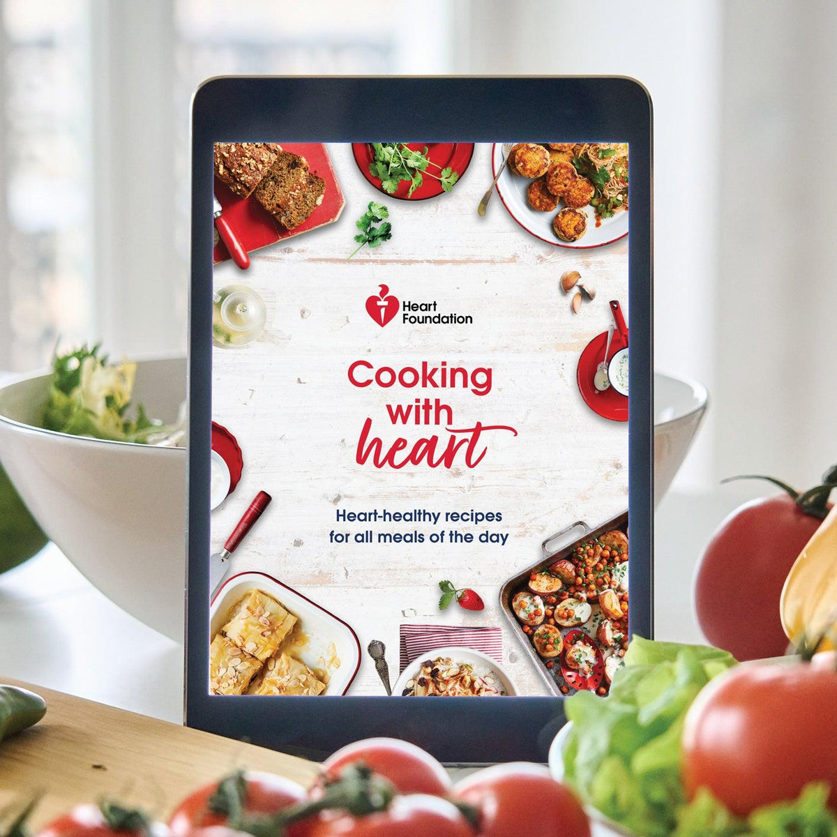 Cooking with heart recipes e-book – National Heart Foundation of Australia