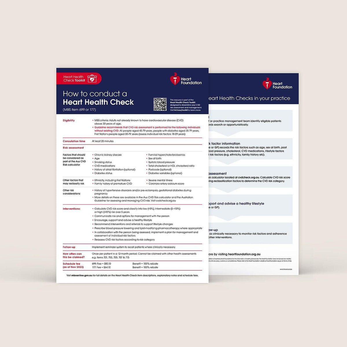 How to conduct a Heart Health Check | Heart Foundation – National Heart ...