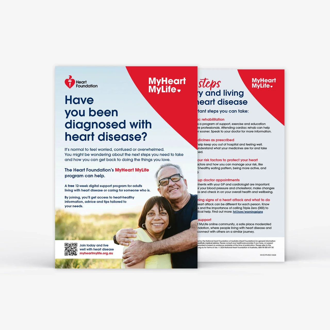 MyHeart MyLife patient flyer | Heart Foundation – National Heart ...