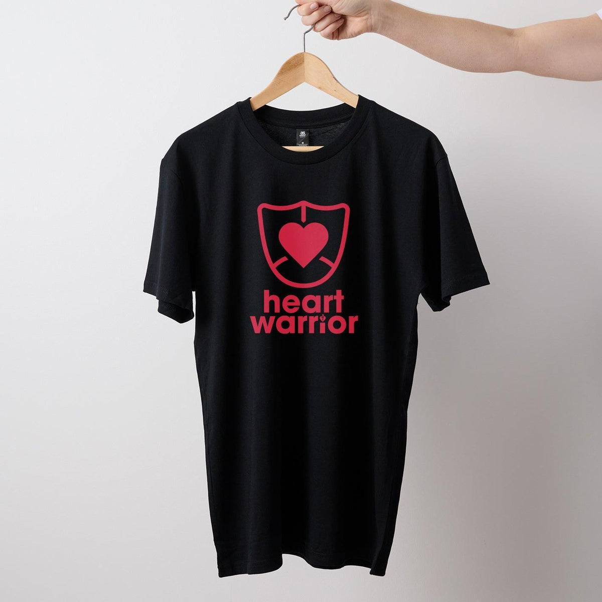 Heart Warrior - Unisex Staple Organic Cotton T-shirt – National Heart ...