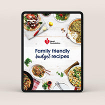 Recipe e-books – National Heart Foundation of Australia