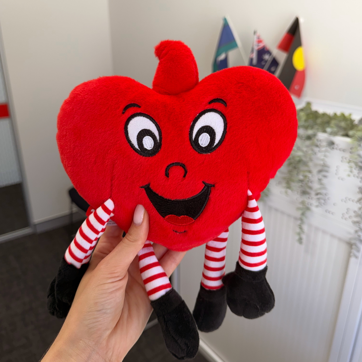 Happy heart - soft toy – National Heart Foundation of Australia