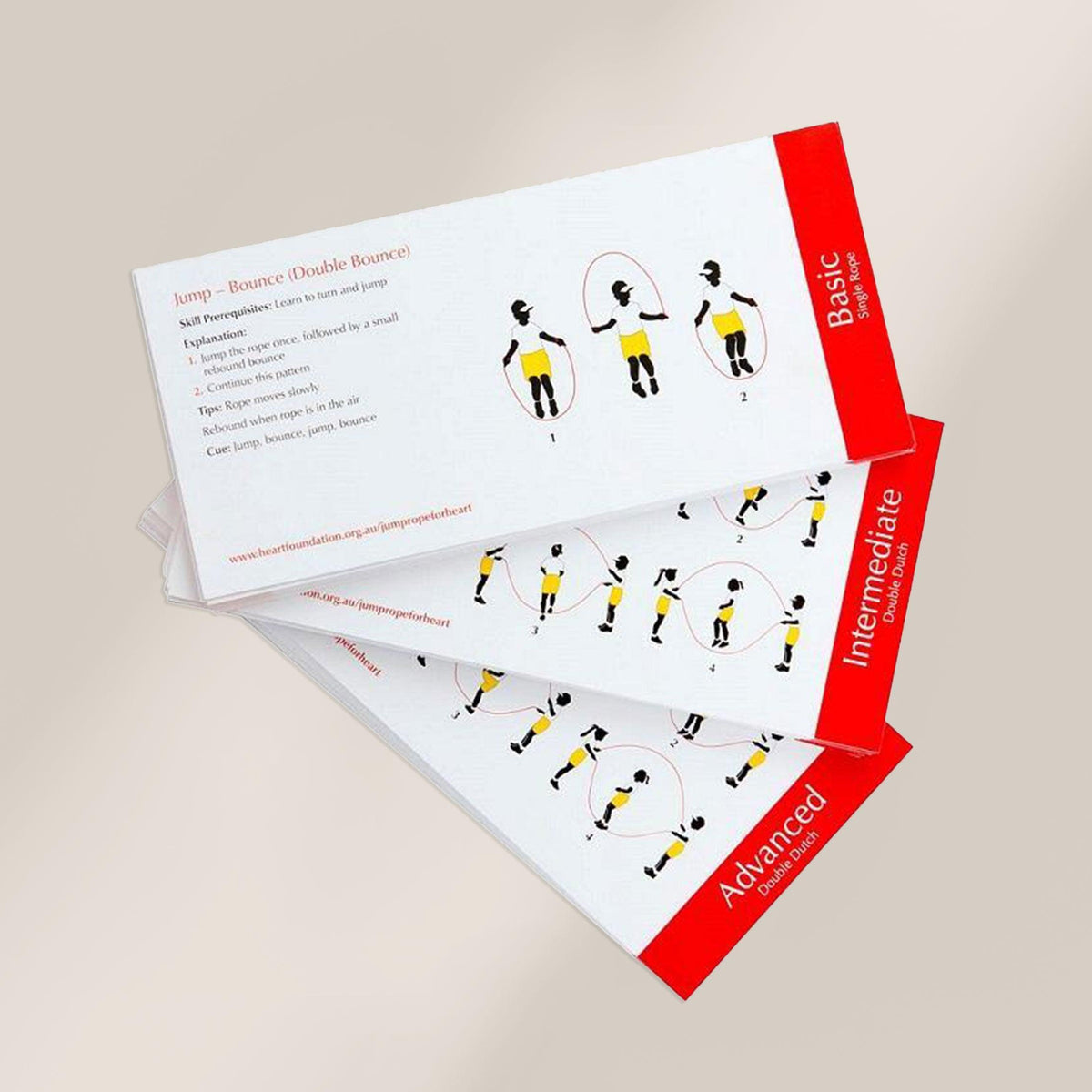 Skipping skills cards | Jump Rope for Heart | Heart Foundation ...